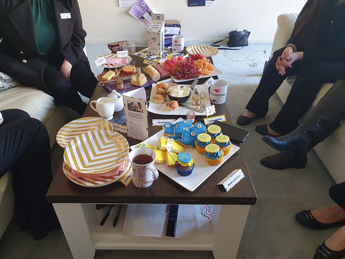 Australia's Biggest Morning Tea 2021 - Ace Business