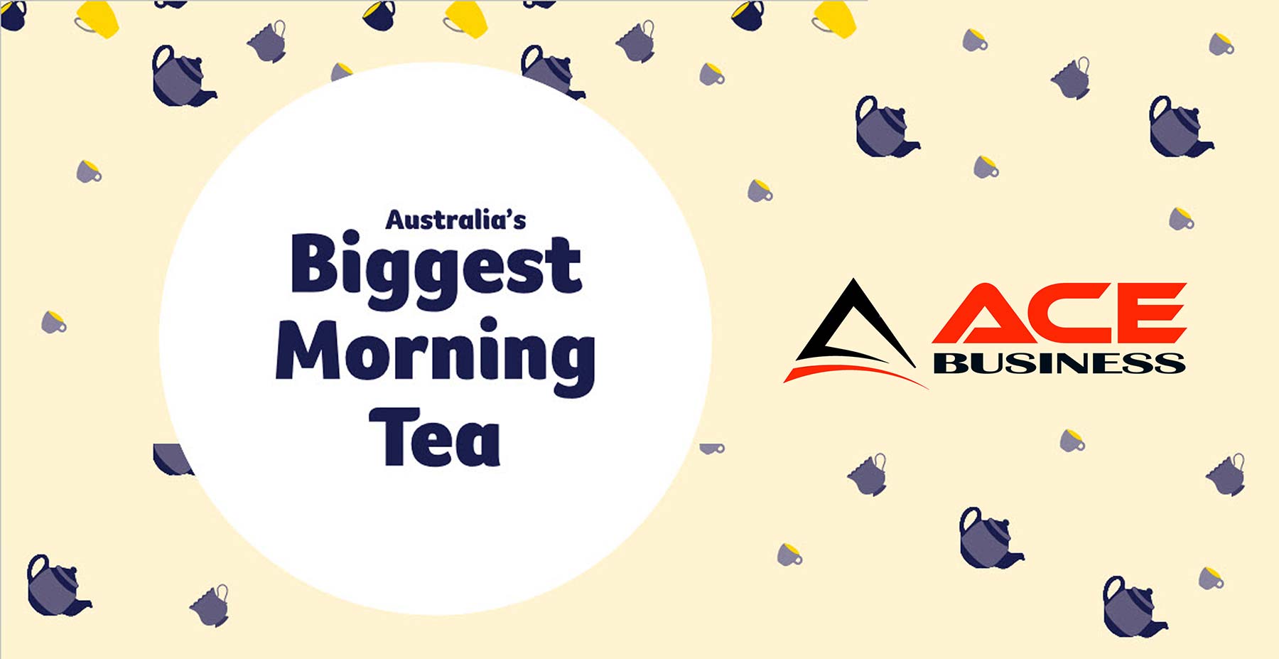 Australia's Biggest Morning Tea 2021 - Ace Business