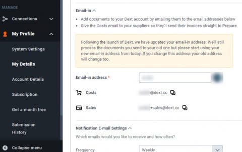 Quick Start Guide For Using Dext - Ace Business